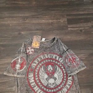 Affliction | Shirts | Designer Graphic Tshirt | Poshmark